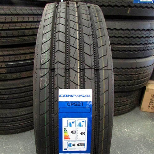 Compasal CPS21 245/70 R19.5 143/141J рульова / ShinaCity